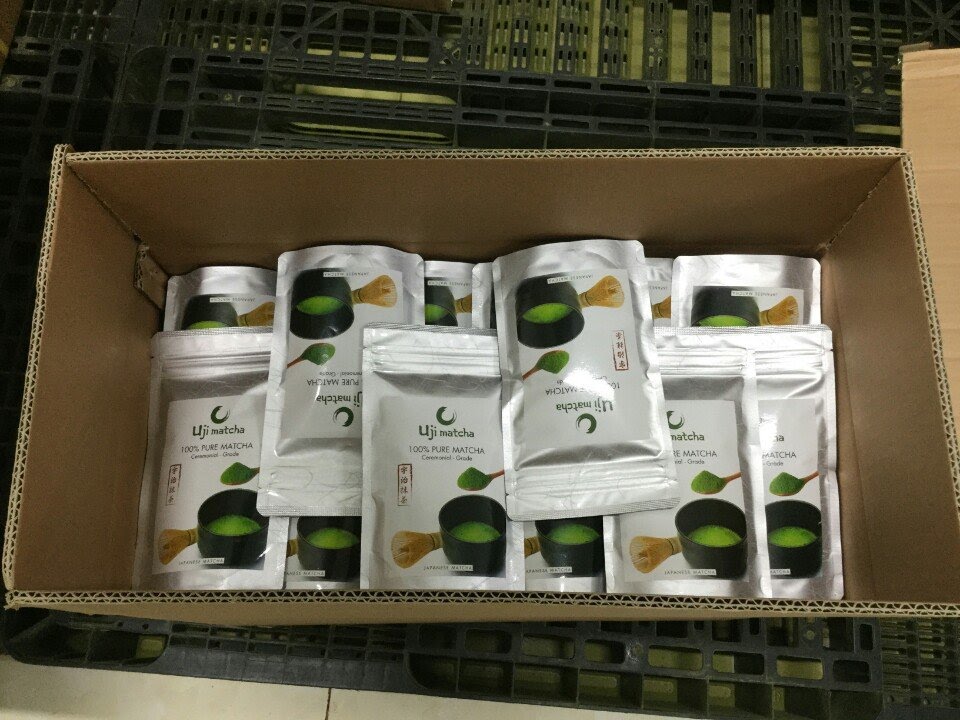 Bán buôn bột trà xanh - Bỏ bột trà xanh giá sỉ toàn quốc